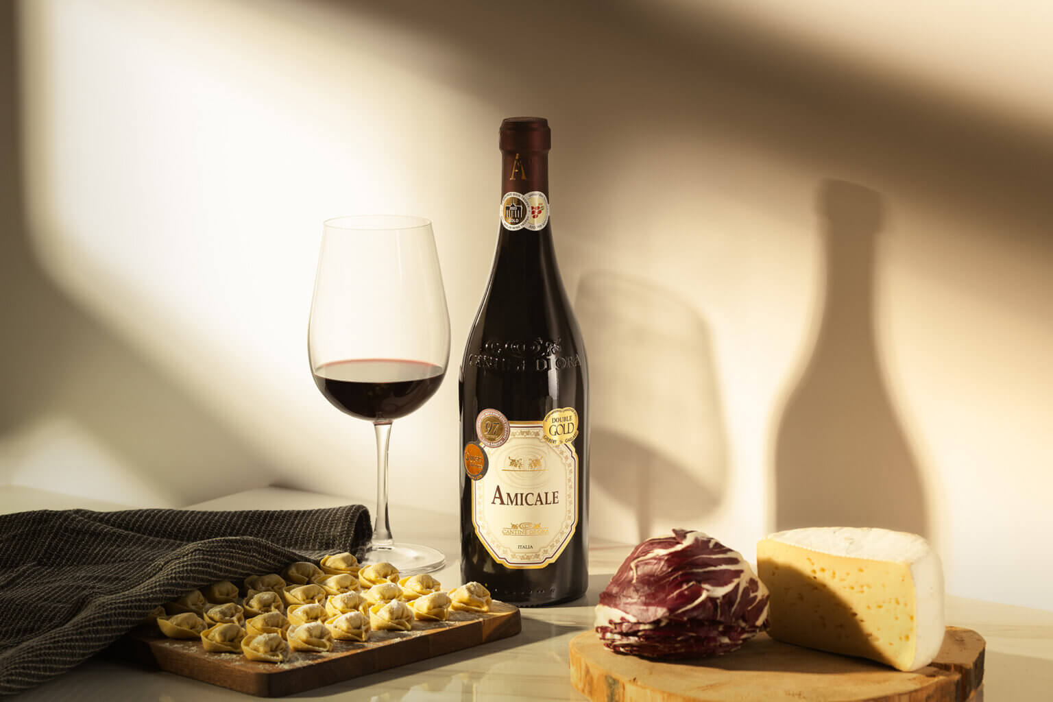 Amicale wines - Schenk Italy