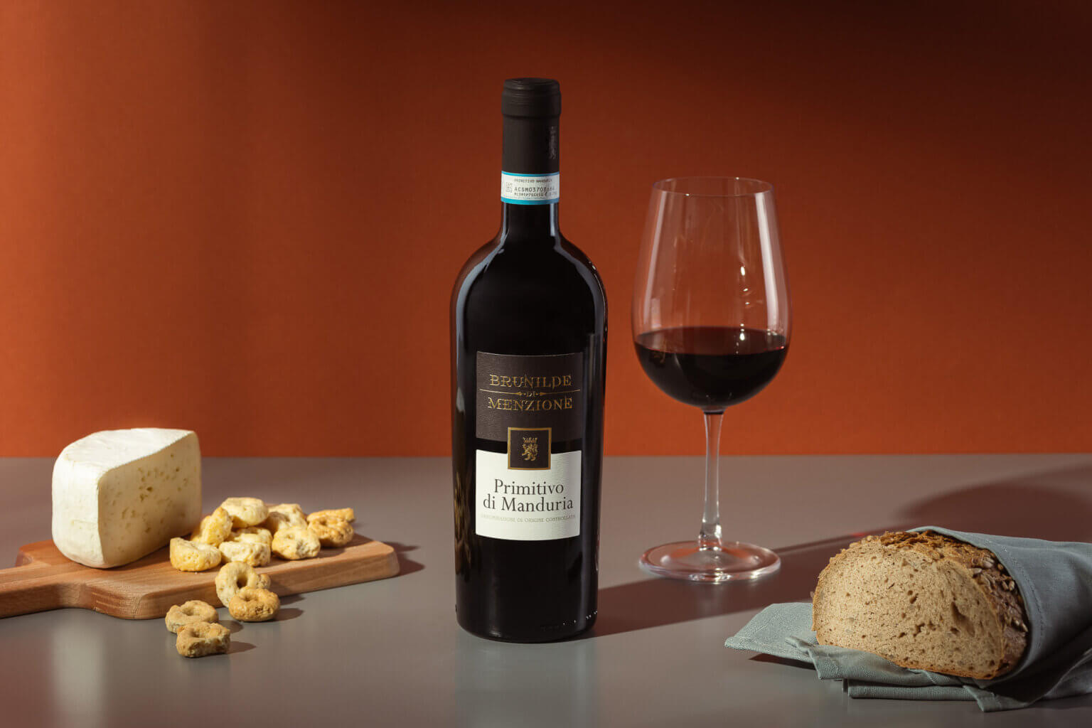 Brunilde di Menzione wines - Schenk Italy